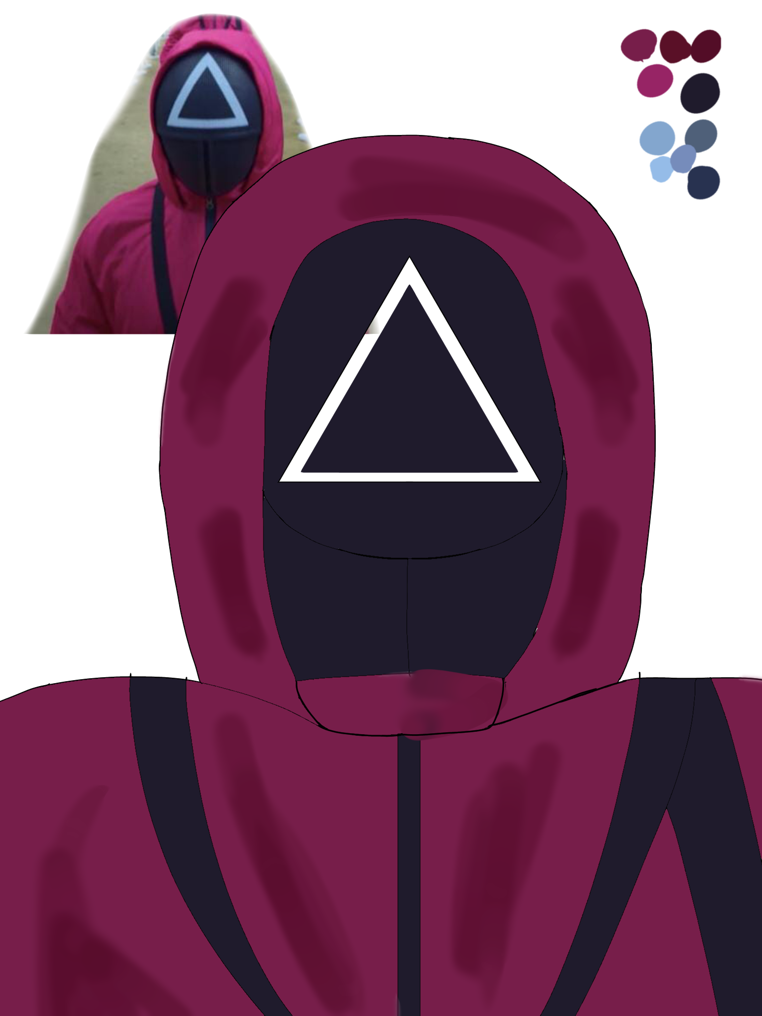 Squid game - ibisPaint