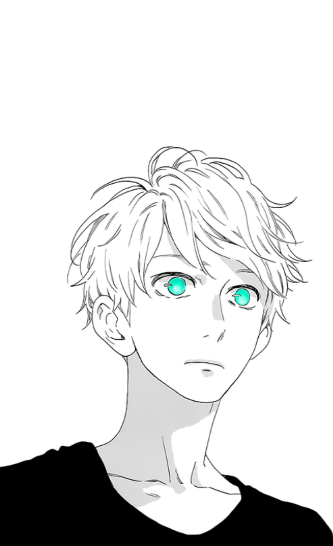 Eyes - No Pupils - ibisPaint