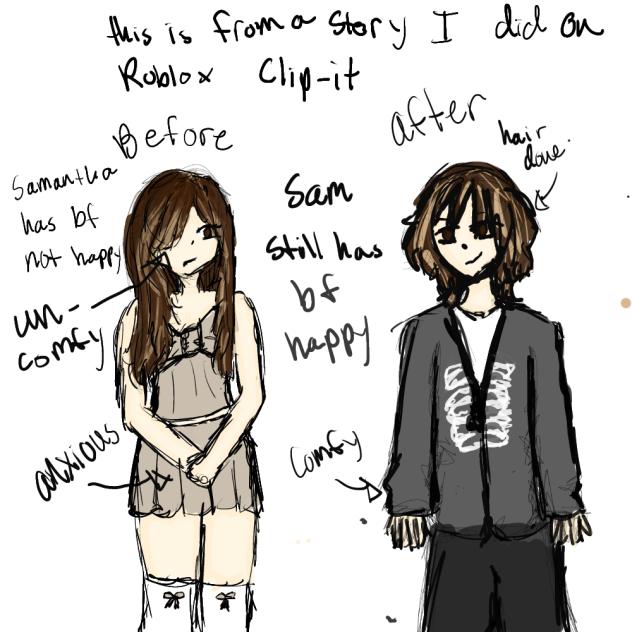 Sam from my clip-it series - ibisPaint