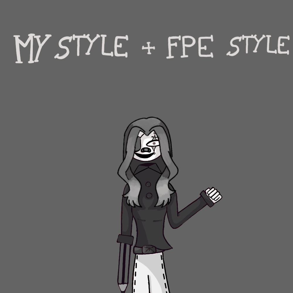 Sarah in FPE style - ibisPaint