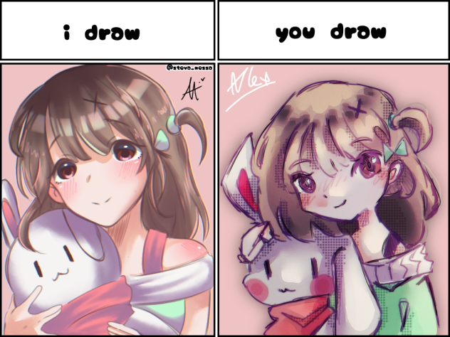 collab!!!! - ibisPaint