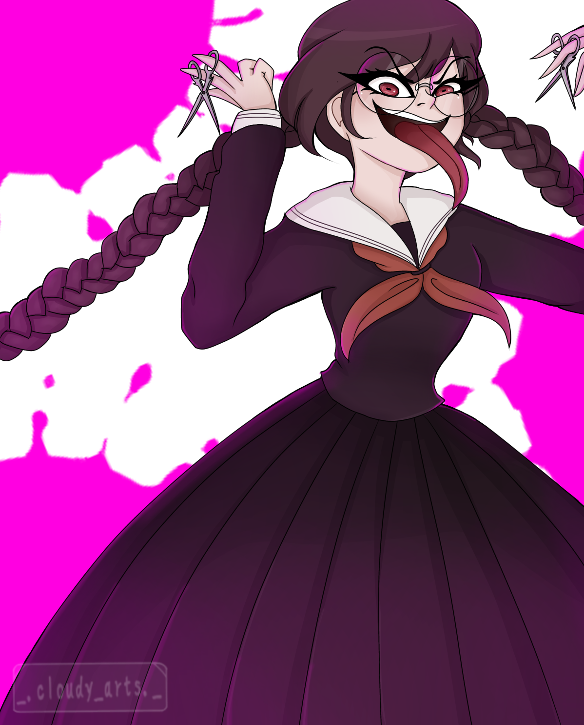 Genocider Syo - Danganronpa - ibisPaint