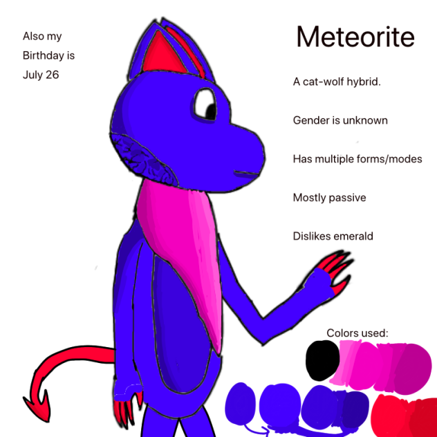 Ref sheet I guess - ibisPaint