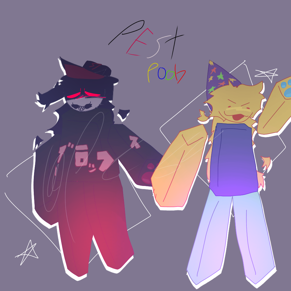 pest & poob - ibisPaint