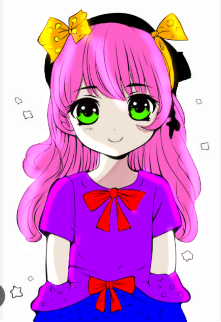 cute girls - ibisPaint