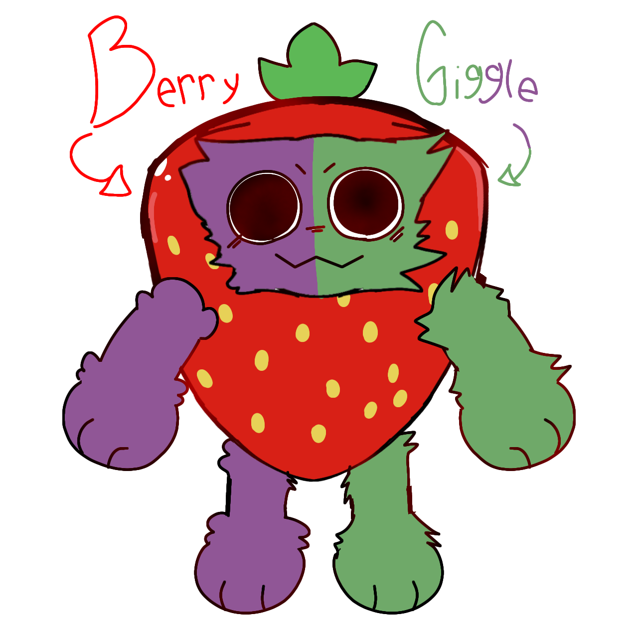 Berry Giggle - ibisPaint