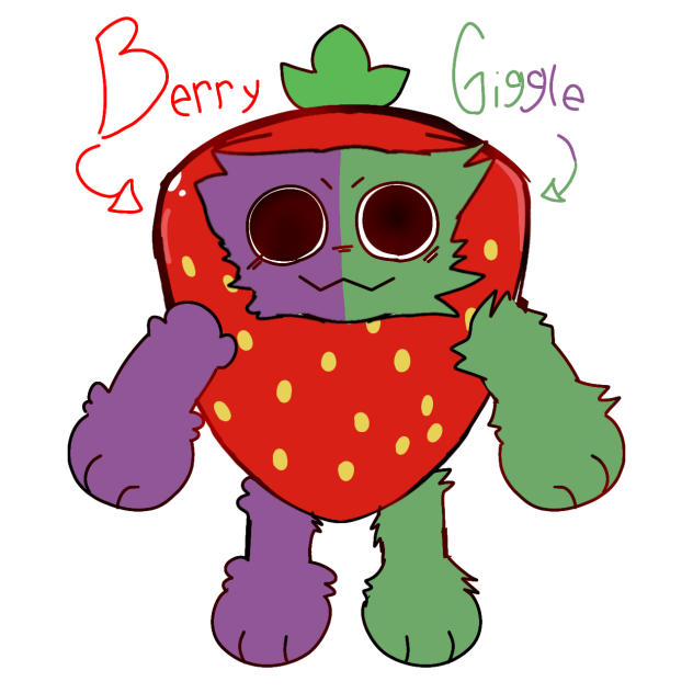 Berry Giggle - ibisPaint
