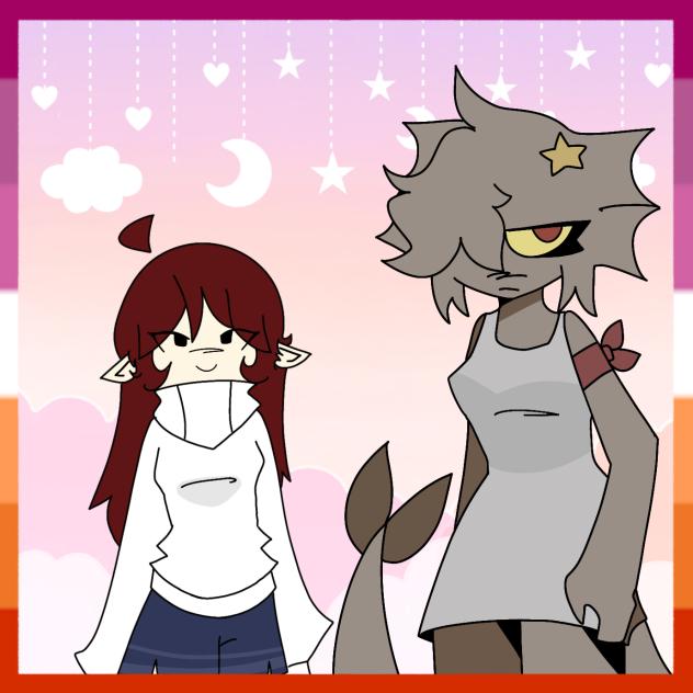 Sarah and Ava - ibisPaint