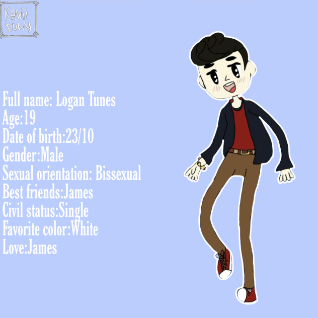 tudo Logan - ibisPaint