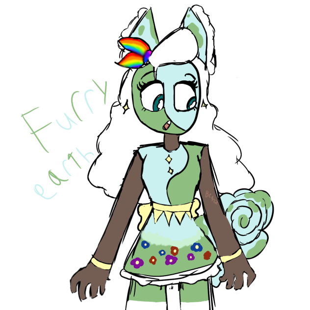 Furry earth - ibisPaint