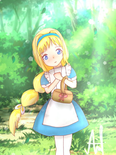 Alice - ibisPaint