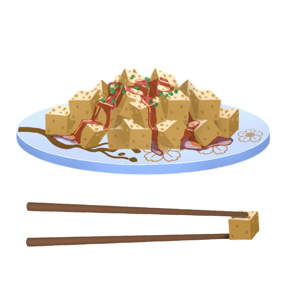 Tofu Dish 2 - ibisPaint