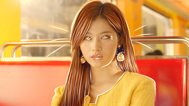Twice Sana I Can’t Stop Me MV Edit - ibisPaint
