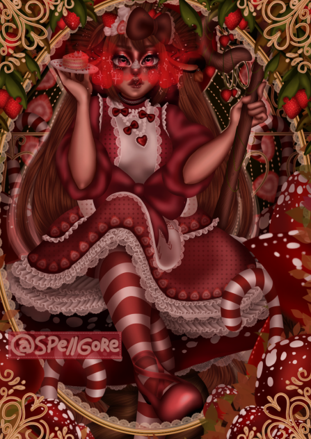 Candy Wonderland - ibisPaint