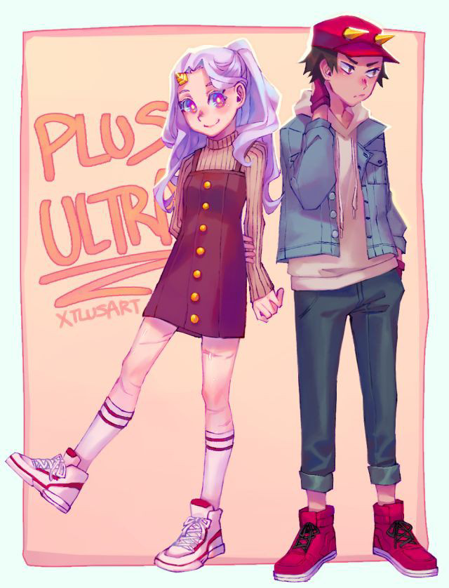 Eric chan and Toka kun - ibisPaint