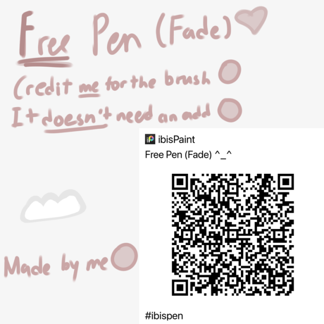 Free Pen (Fade) - ibisPaint