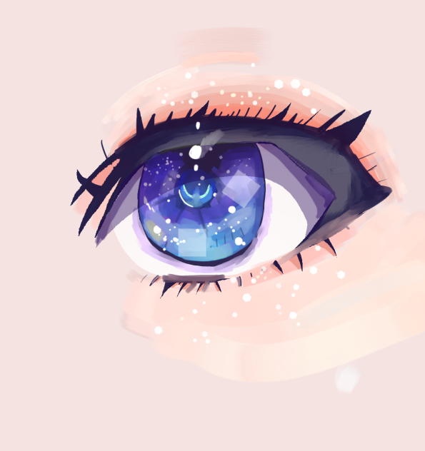 Blue eye Ig...idk - ibisPaint