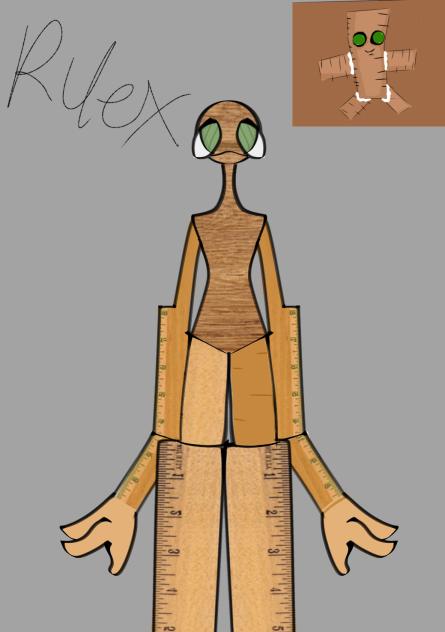 One of my Ocs - ibisPaint