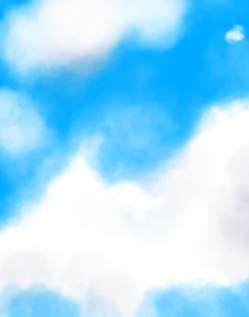 blue sky - ibisPaint