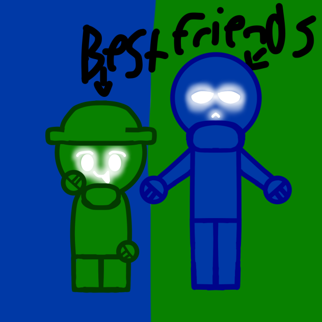 Jeremy and manbi - ibisPaint