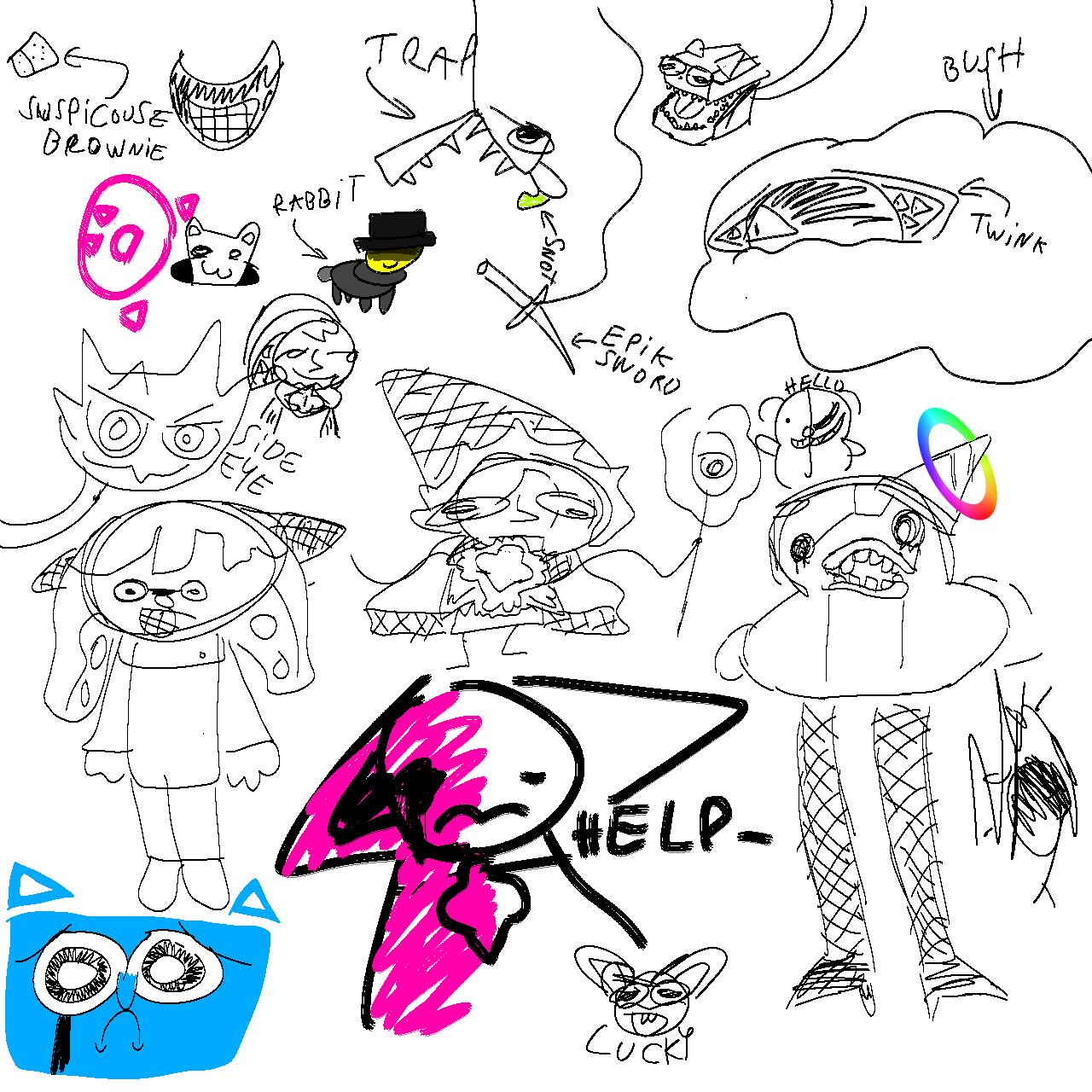 More doodles raaah - ibisPaint
