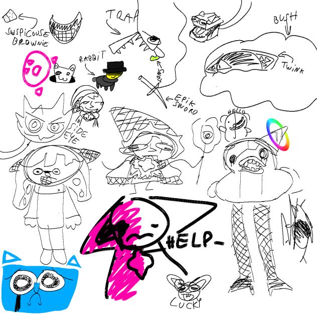 More doodles raaah - ibisPaint