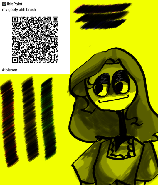 my goofy brush - ibisPaint