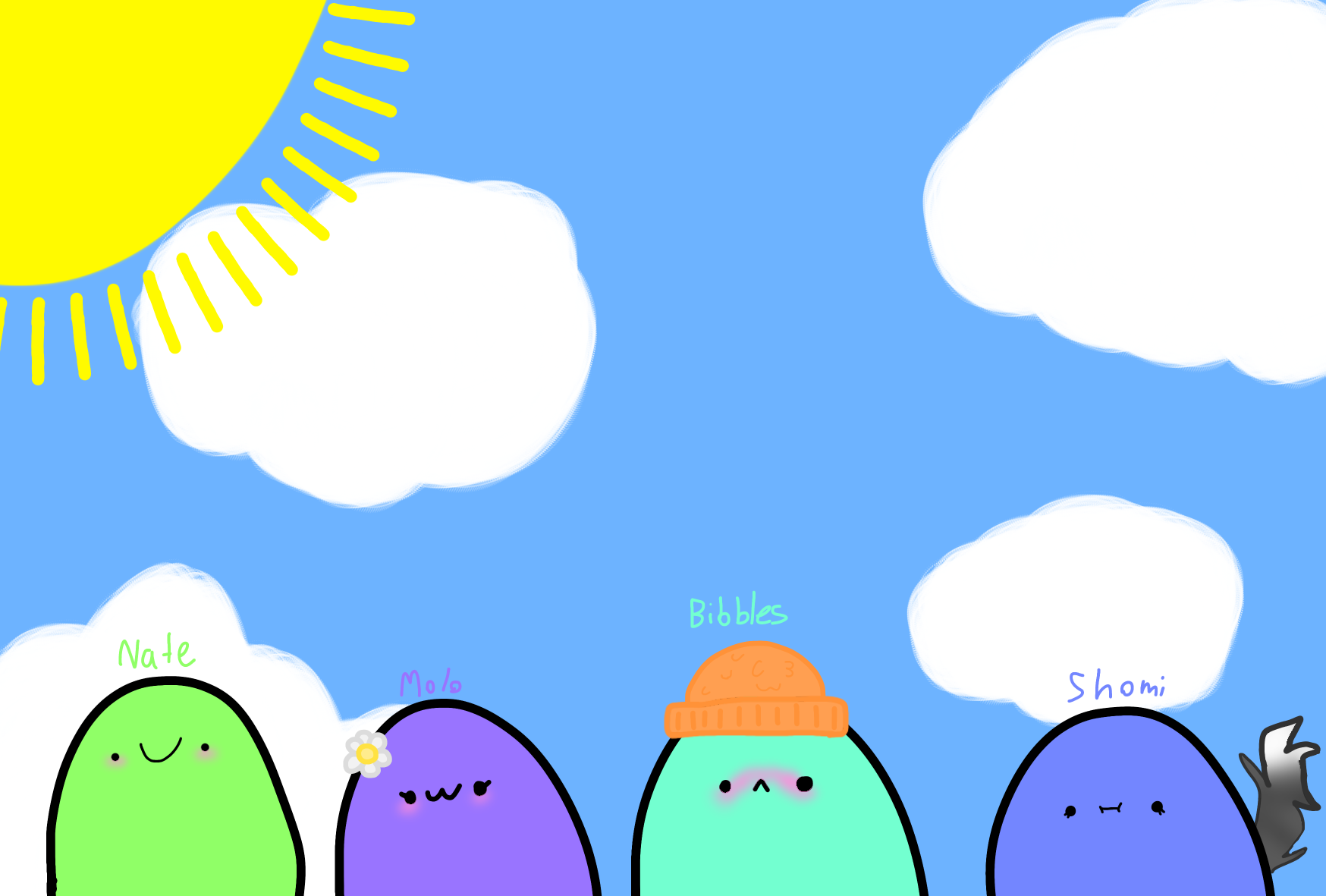 Blob ocs - ibisPaint