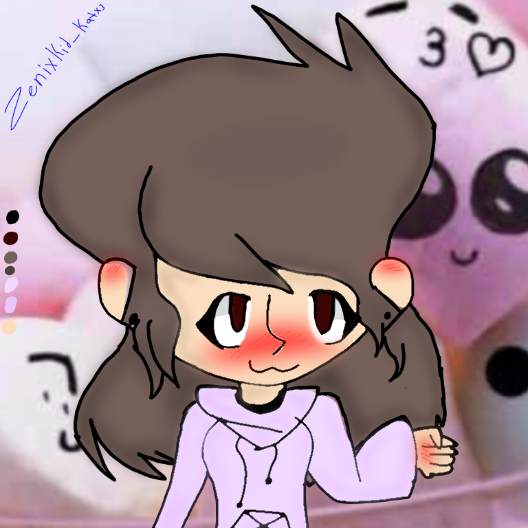 Hey Look It's My Friend KAT - ibisPaint