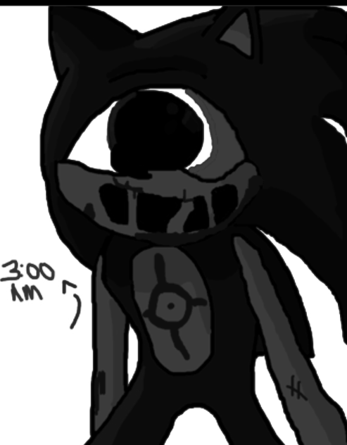 eviler sonic.eyx - ibisPaint