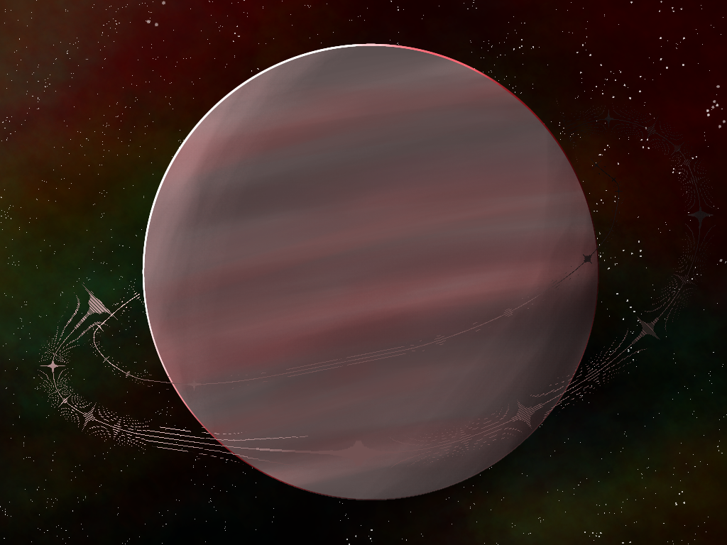 Planet Terlua - ibisPaint