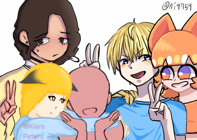 Selfie collaby - ibisPaint