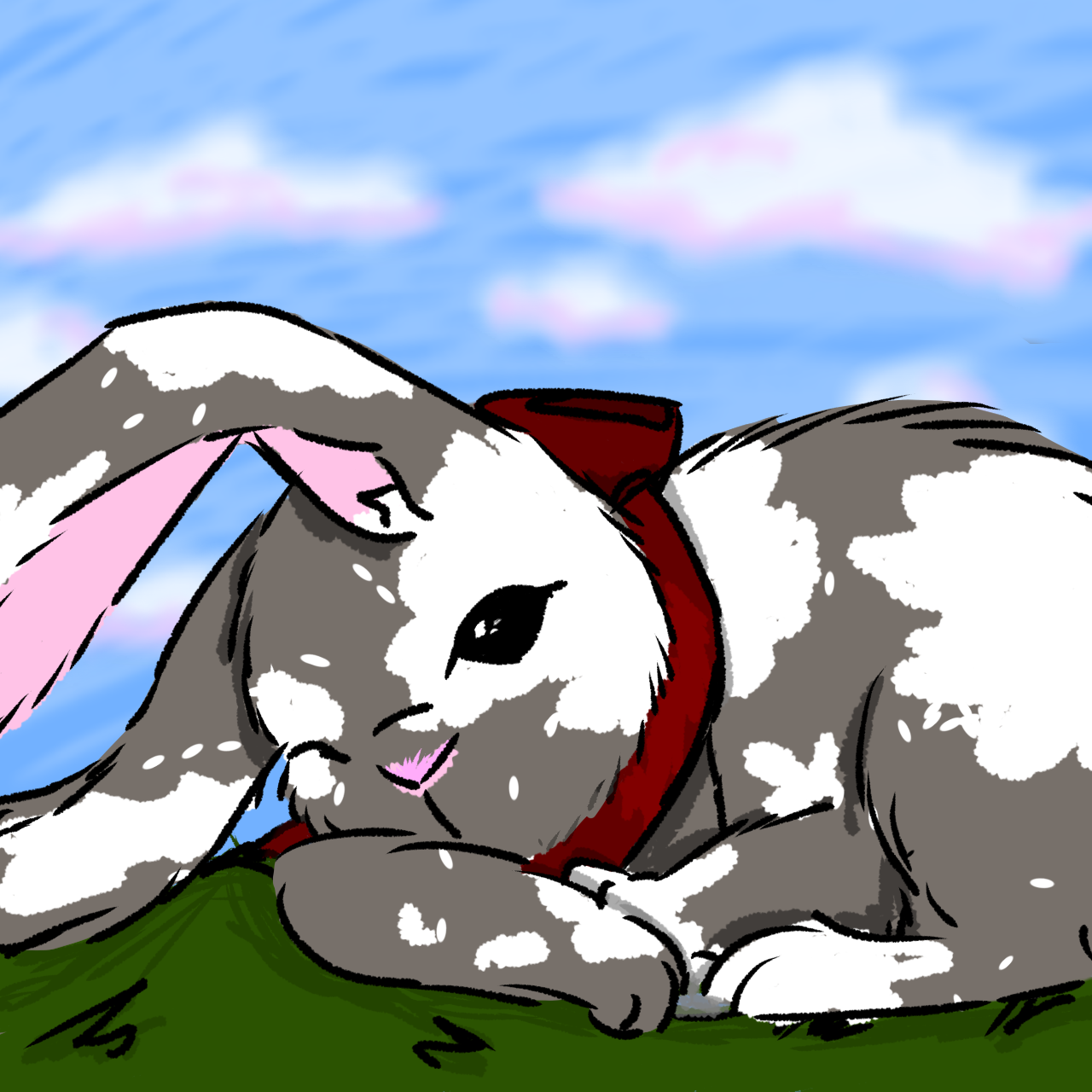 Lil Rabbit - ibisPaint