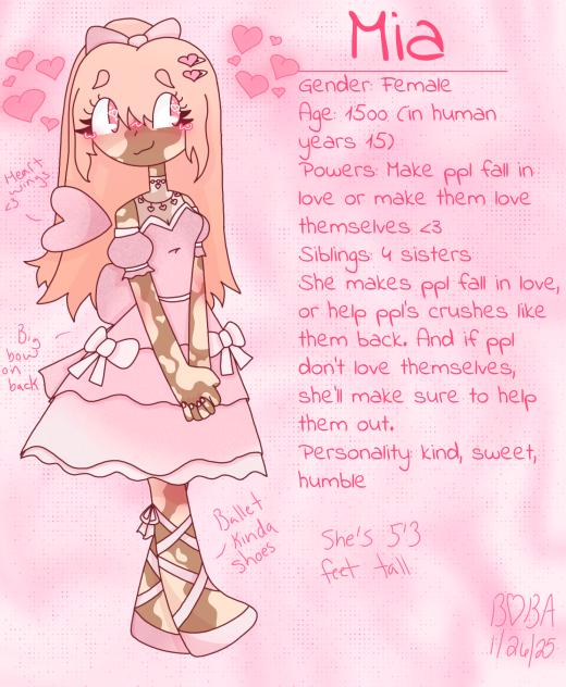 Mia (New oc #23) - ibisPaint