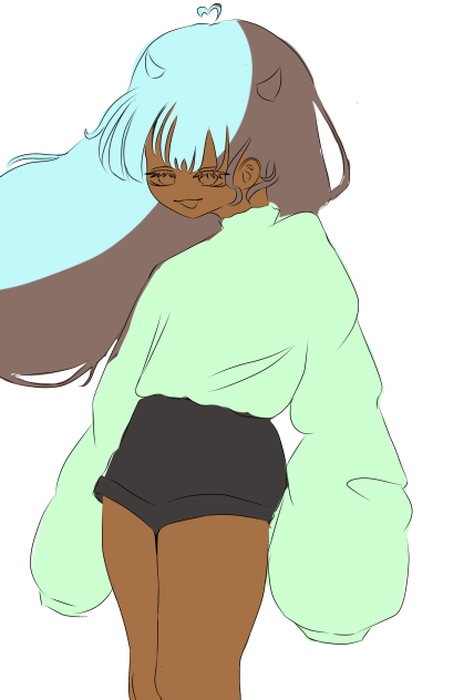 ''My style'' - ibisPaint