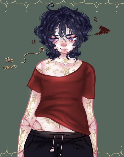 eepy scara! - ibisPaint