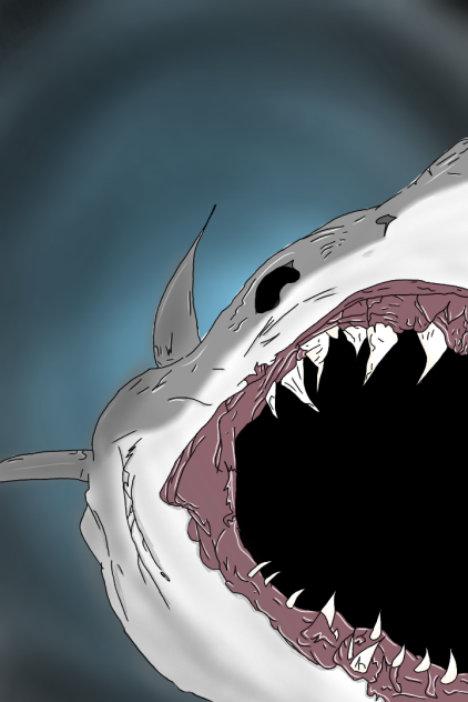 Shark Week - ibisPaint