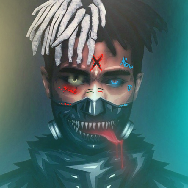 he's pissed - ibisPaint