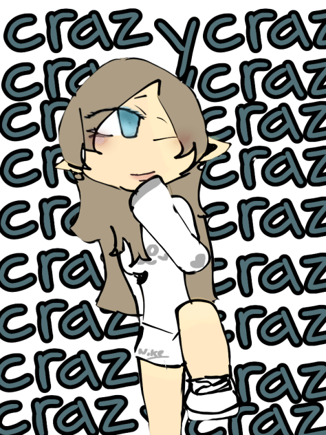 crazy doodle!! - ibisPaint