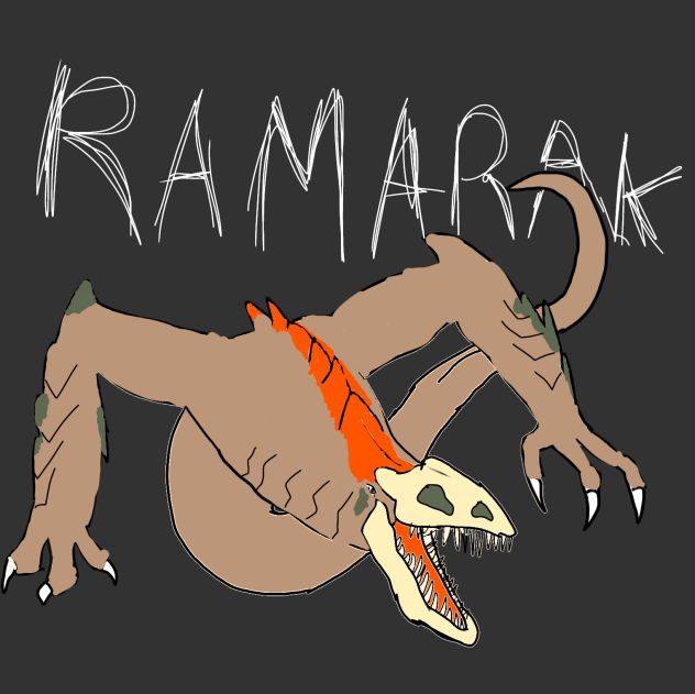 ramarak prime (skull devill - ibisPaint