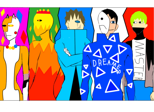 The Group Drawing [part 2] - ibisPaint