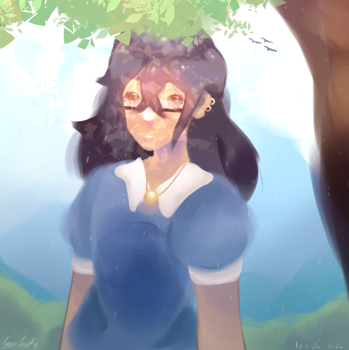 Woah cool pause art challenge - ibisPaint