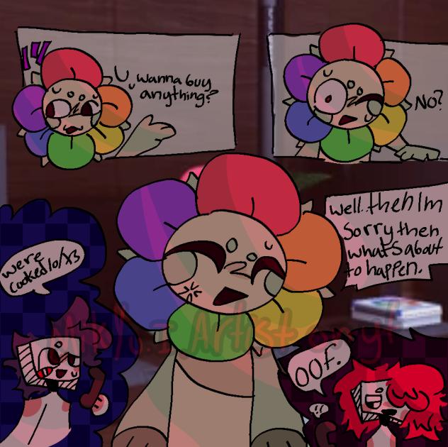 Pov= Dandy’s run X33 - ibisPaint