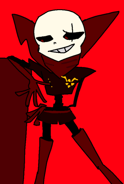 Fellswap Sans 描いてみた！(Au) - ibisPaint