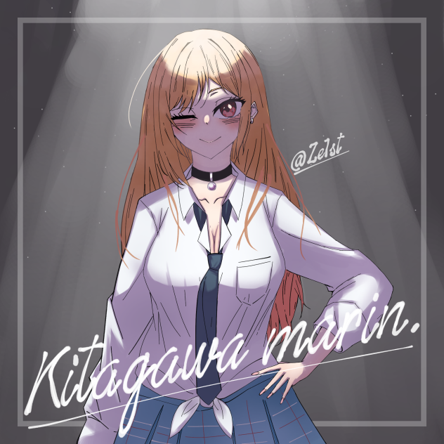 kitagawa-san - ibisPaint
