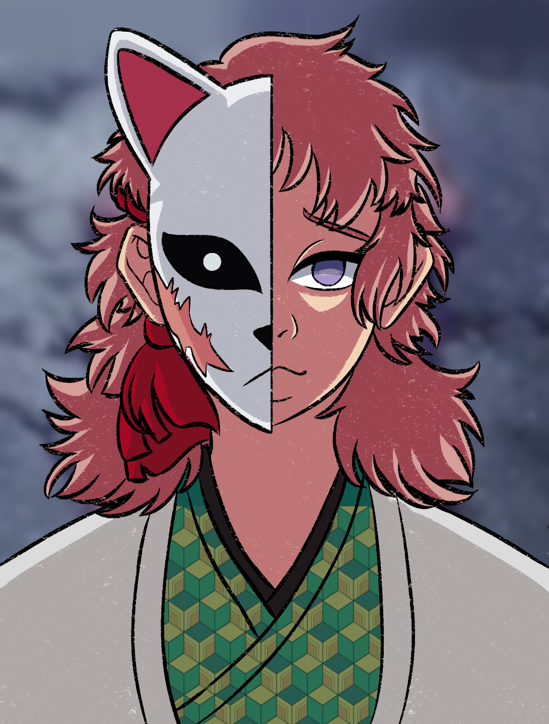 Kimetsu No Yaiba Sabito - ibisPaint
