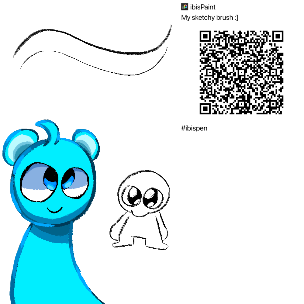 My sketchy brush - ibisPaint
