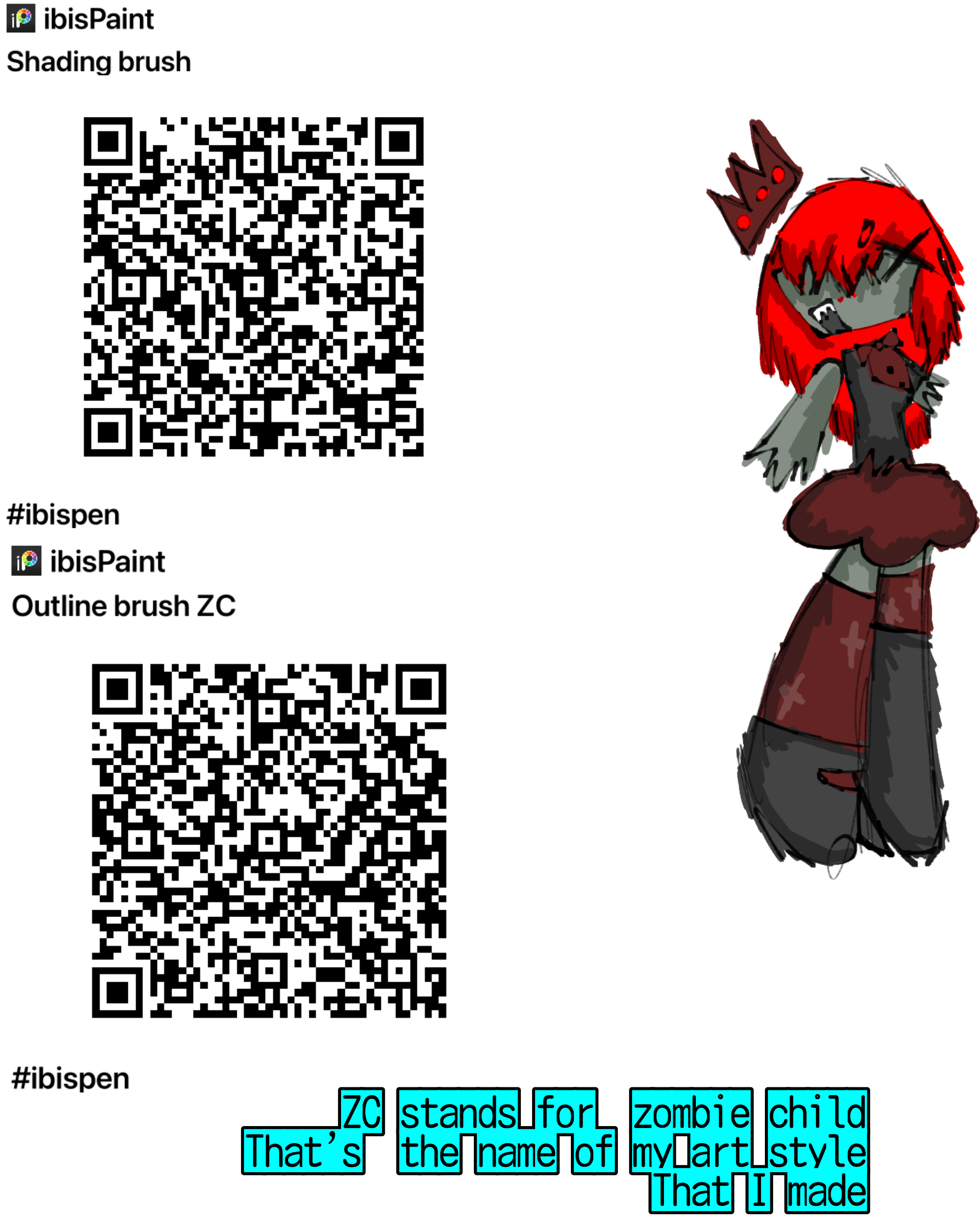 MY NEW ARTSTYLE THAT I MADE PLUS - ibisPaint