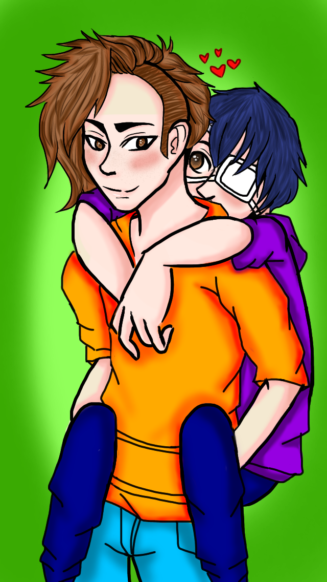 Me and Bae - ibisPaint