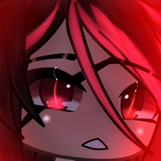 Red eyes - ibisPaint